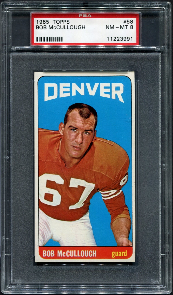Football - 1965 Topps: Jayz 1965 Topps Set #2 Set Image Gallery