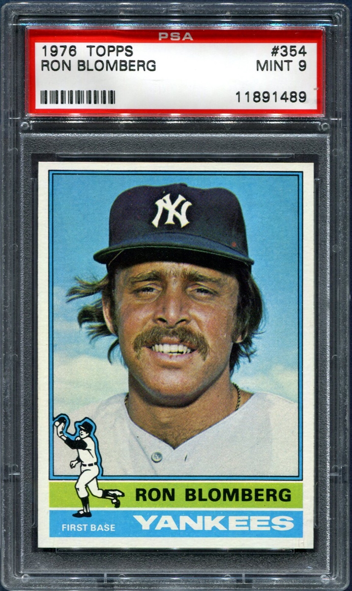 Baseball - 1976 Topps New York Yankees: Jayz 1976 Topps N Y Yankees Set ...