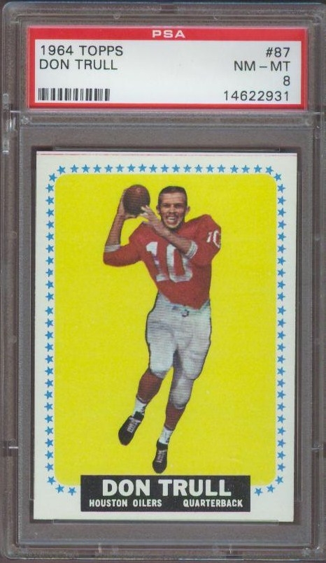 Football - 1964 Topps: Jayz 1964 Topps FB Set Set Image Gallery