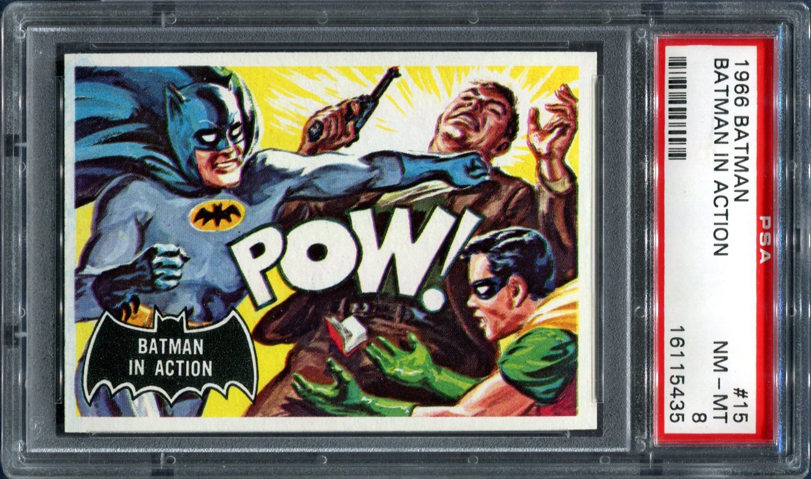 Non-Sports - 1966 Topps Batman Black Bat: JAYZ 1966 Batman Black Bat ...
