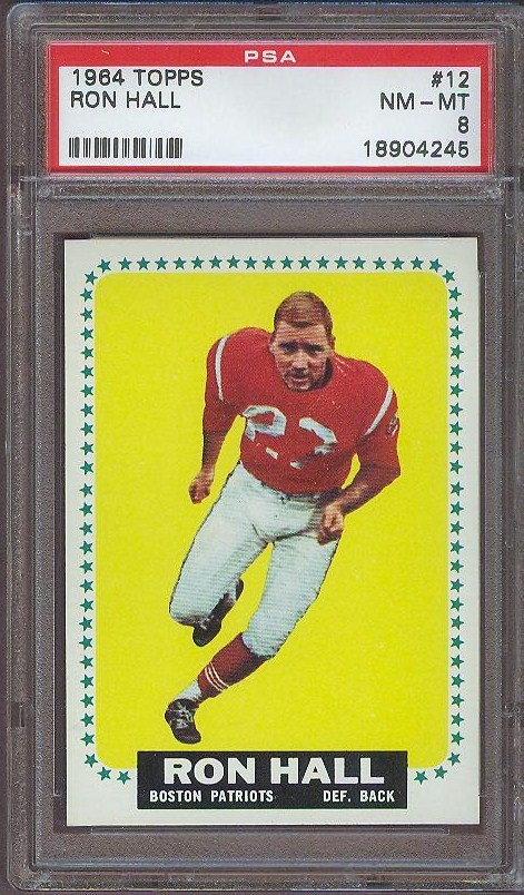 Football - 1964 Topps: Jayz 1964 Topps FB Set Set Image Gallery