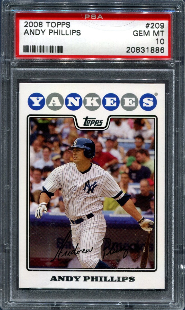 Baseball - 2008 Topps New York Yankees: JAYZ 2008 Topps NY Yankees Set ...