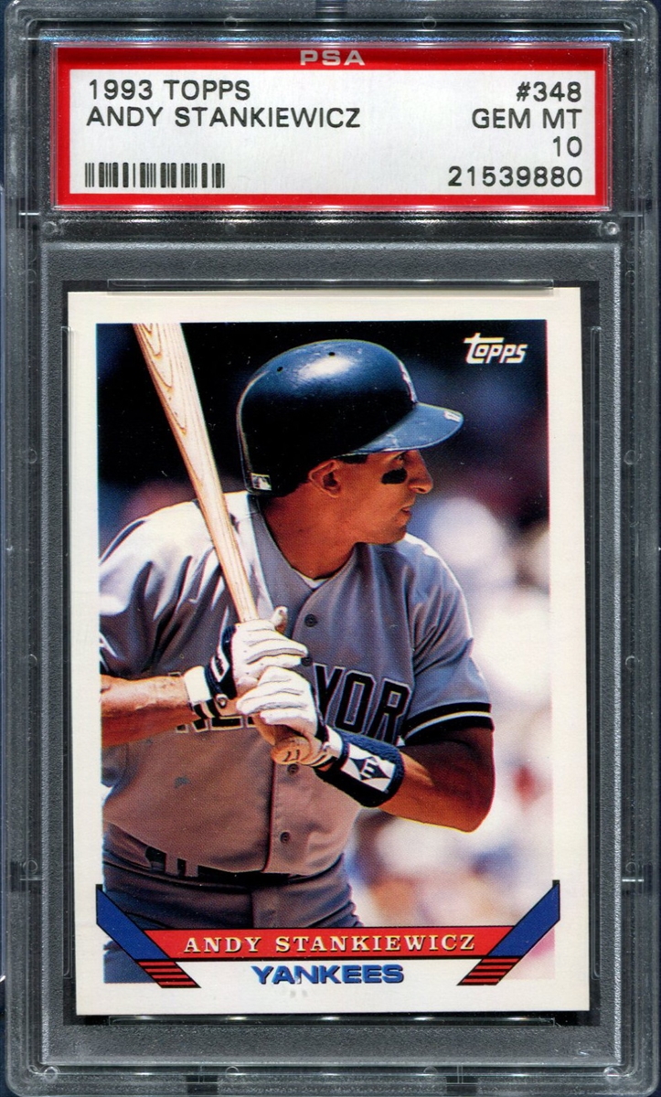 Baseball - 1993 Topps New York Yankees: JAYZ 1993 Topps NY Yankees Set ...