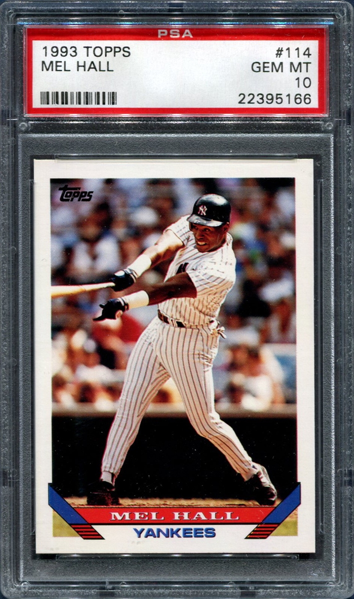 Baseball - 1993 Topps New York Yankees: JAYZ 1993 Topps NY Yankees Set ...
