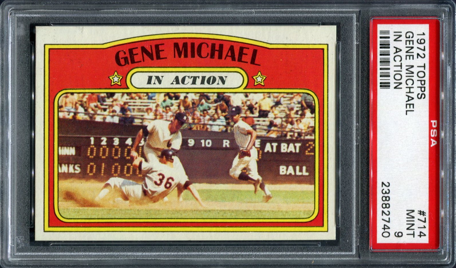 Baseball - 1972 Topps New York Yankees: Jayz 1972 Topps N Y Yankees Set ...