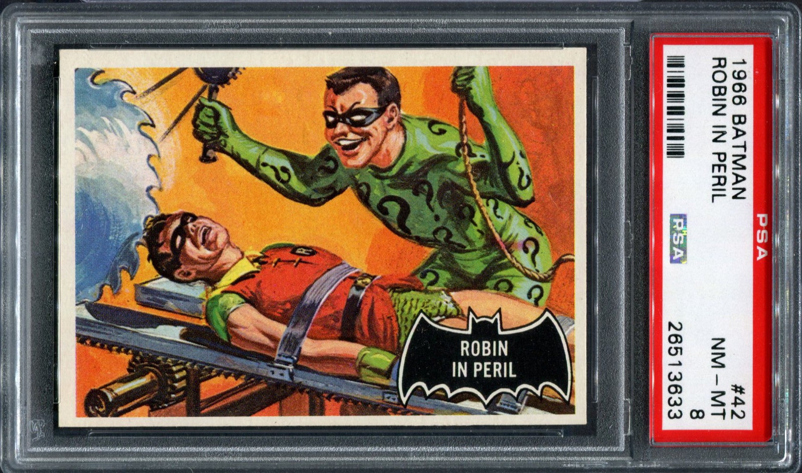 Non-Sports - 1966 Topps Batman Black Bat: JAYZ 1966 Batman Black Bat ...