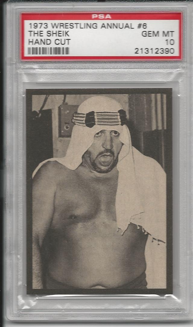 Non-Sports - Ed Farhat "The Sheik" Master Set: Wrestling Card King Set ...