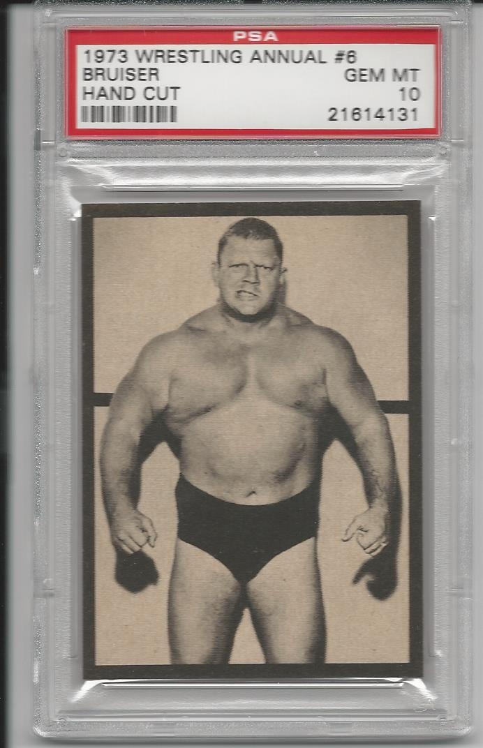 Non-Sports - William Afflis "Dick the Bruiser" Master Set: Wrestling ...