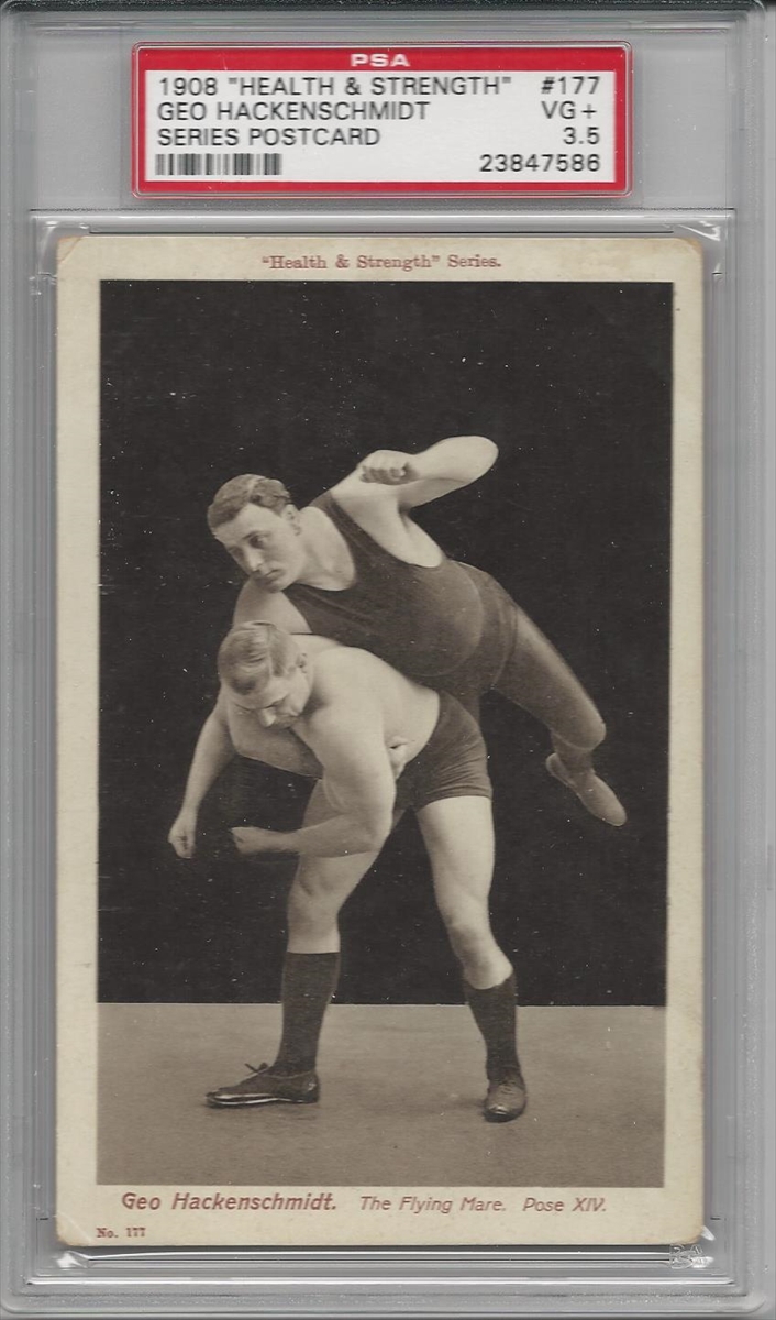 Non-Sports - George Hackenschmidt Master Set: Wrestling Card King Set ...