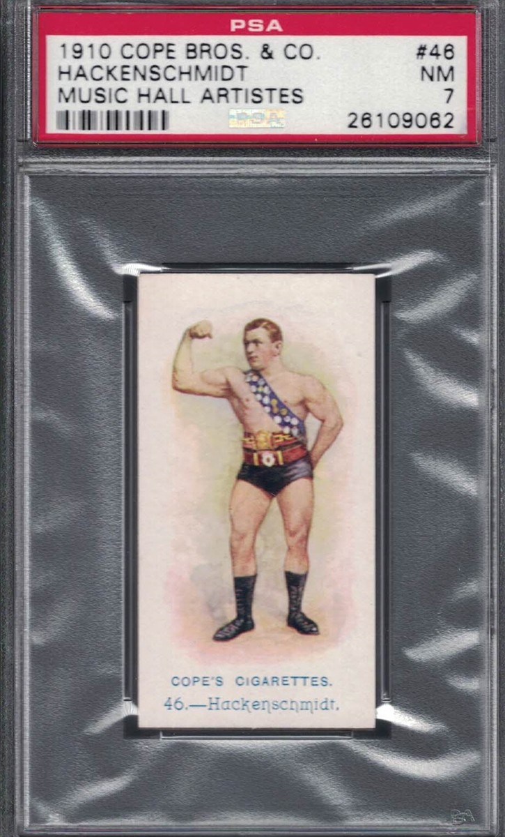 George Hackenschmidt