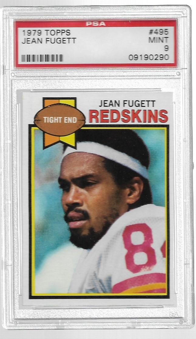 Football - 1979 Topps Washington Redskins: Kens Card Corner Set Image ...