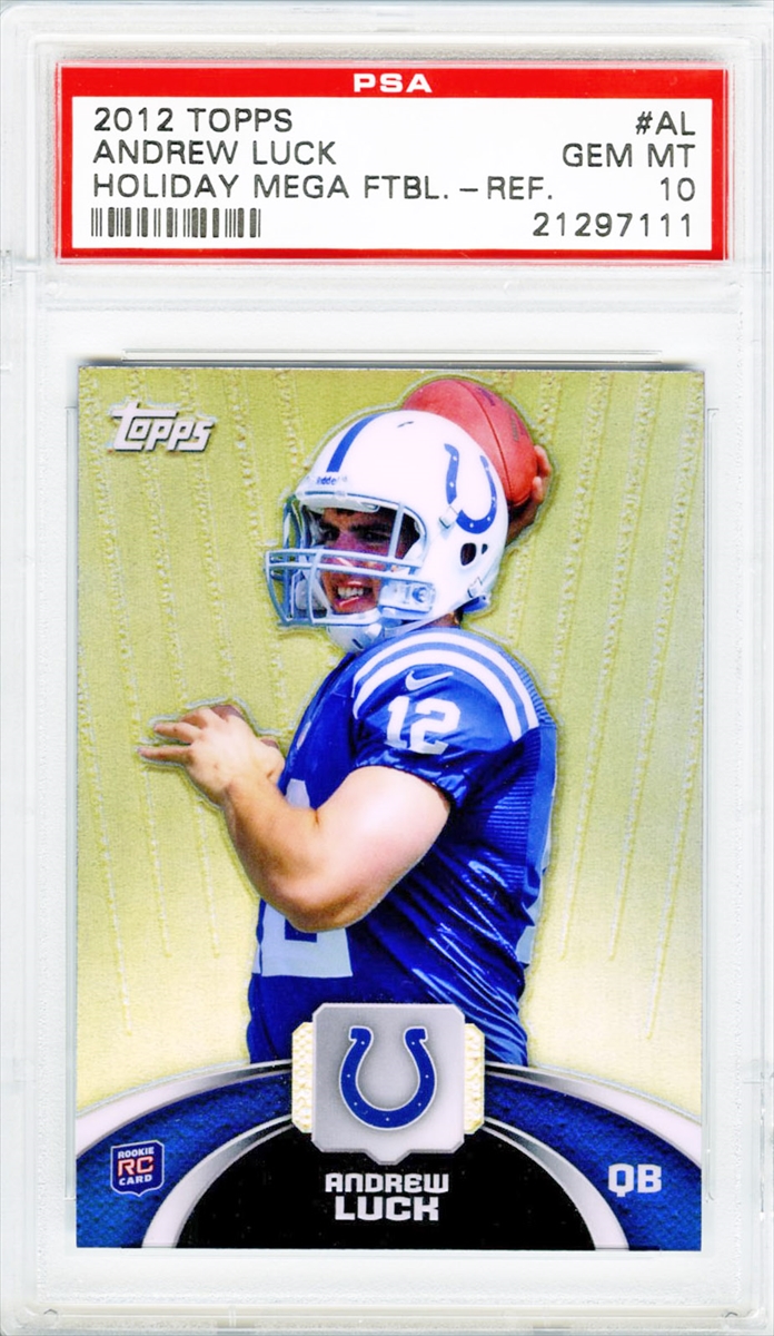 Football - Andrew Luck Master Set: Peltz22 Collection Set Image Gallery