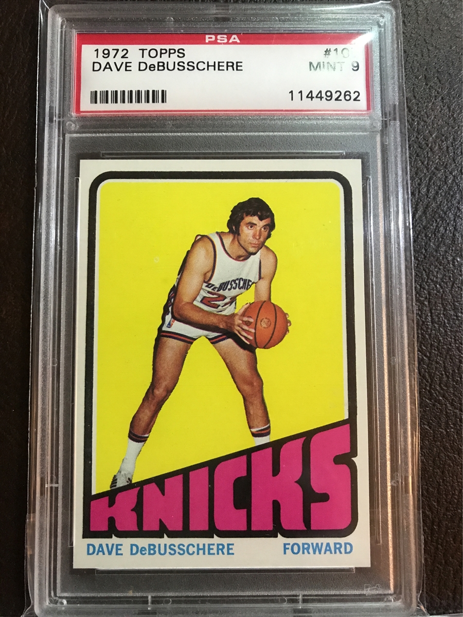 Basketball - Dave Debusschere Basic Set: DUNKIN HOOPS Dave Debusschere ...