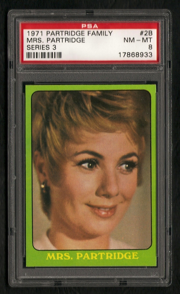 Non-Sports - 1971 Topps Partridge Family Series 3 Green: 1971 Partridge ...