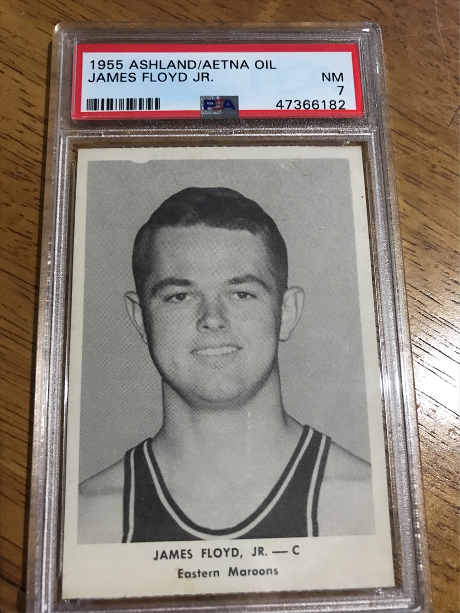 Basketball - 1955 Ashland Aetna Oil : From Whence They Came Set Image ...