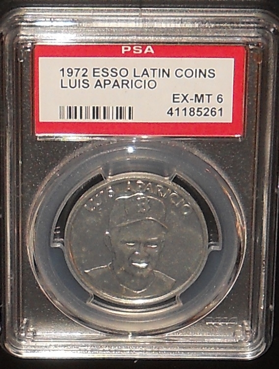 Baseball - 1972 Esso Latin Coins: Outlaw Sports Company's Island ...