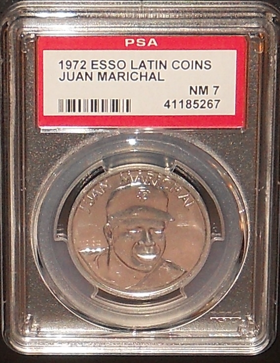 Baseball - 1972 Esso Latin Coins: Outlaw Sports Company's Gas Guzzlers ...