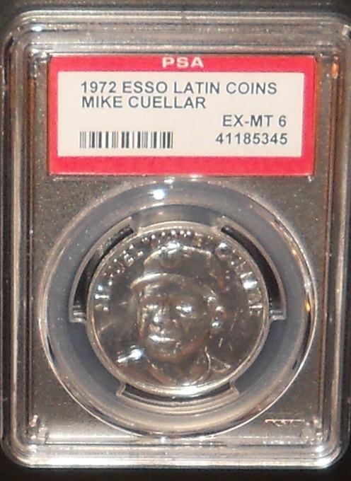 Baseball - 1972 Esso Latin Coins: Outlaw Sports Company's Gas Guzzlers ...