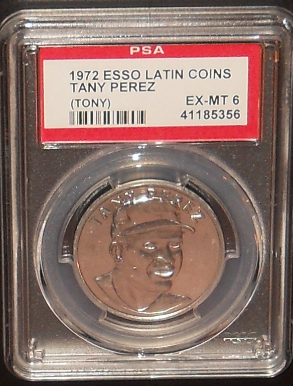 Baseball - 1972 Esso Latin Coins: Outlaw Sports Company's Gas Guzzlers ...