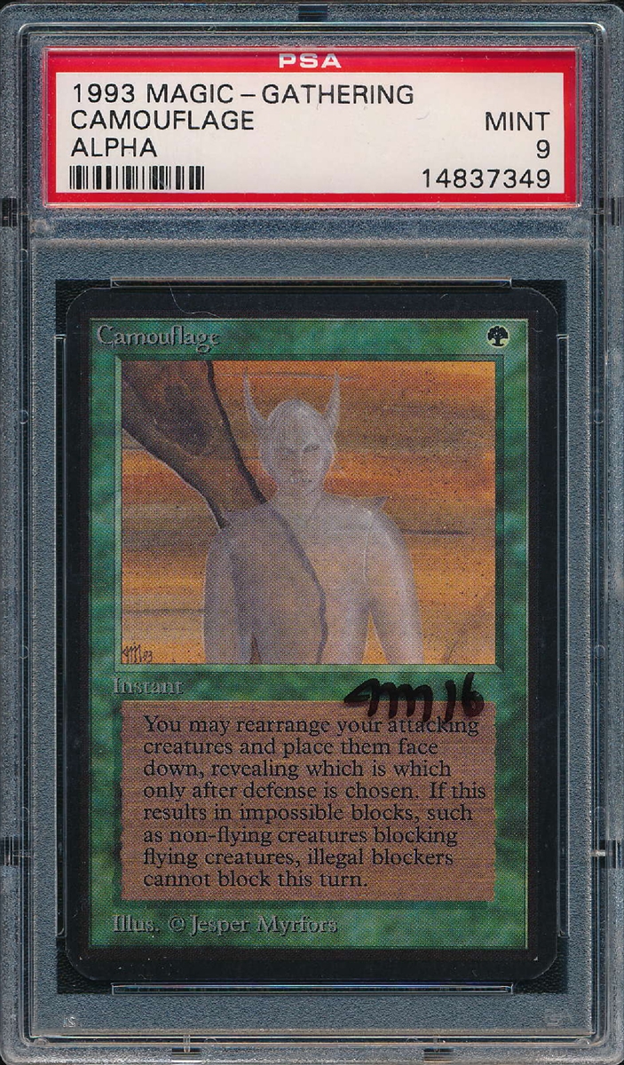 TCG - 1993 Magic The Gathering Alpha (MTG): JJ's Alpha Set Set Image ...