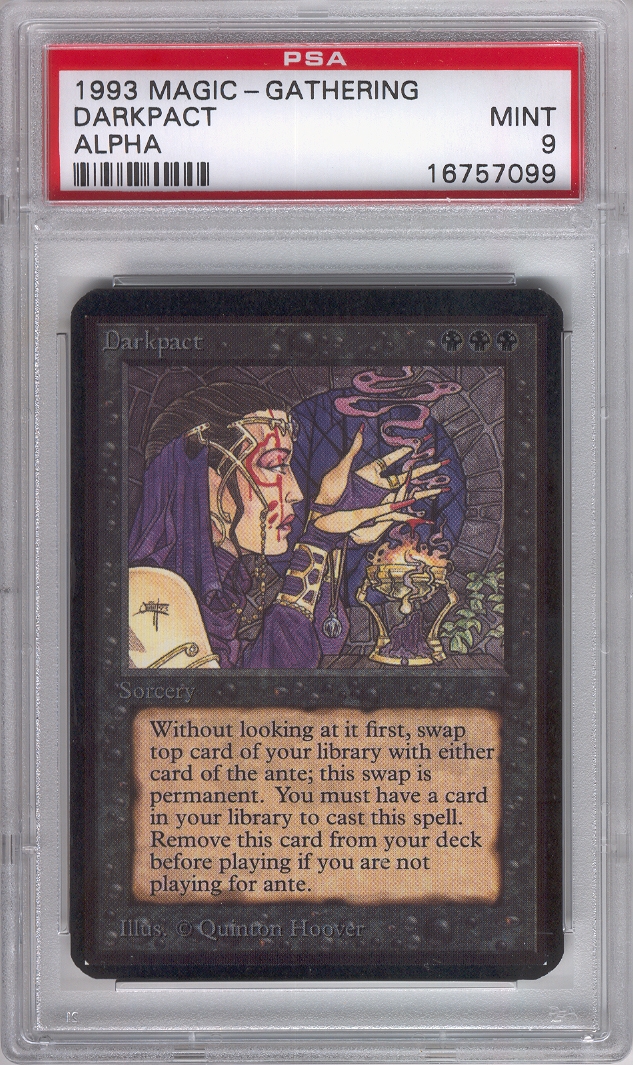Non-Sports - 1993 Magic The Gathering Alpha (MTG): JJ's Alpha Set Set ...