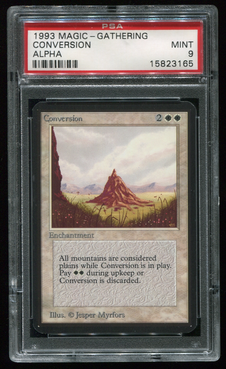 Non-Sports - 1993 Magic The Gathering Alpha (MTG): Bellune // MTG Alpha ...
