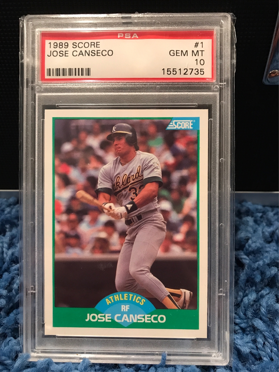 Baseball - Jose Canseco Master Set: p2d9t8 Set Image Gallery