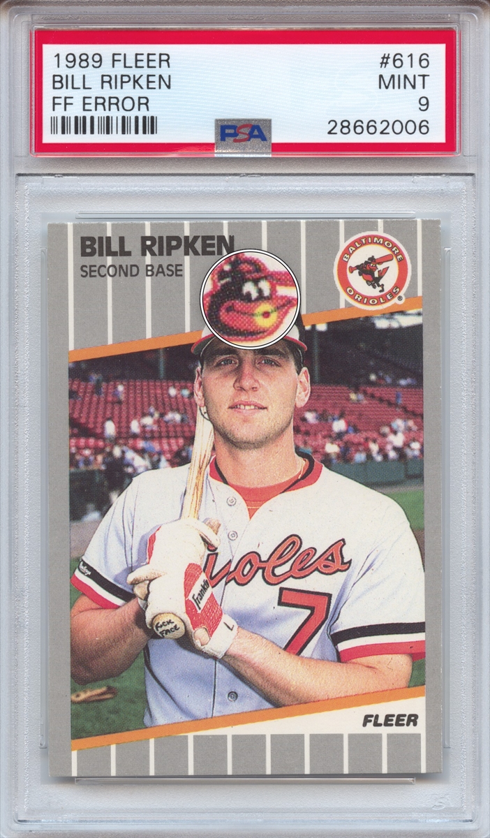 Gerrans Collection - 1989 Fleer Bill Ripken Variations Showcase Image ...