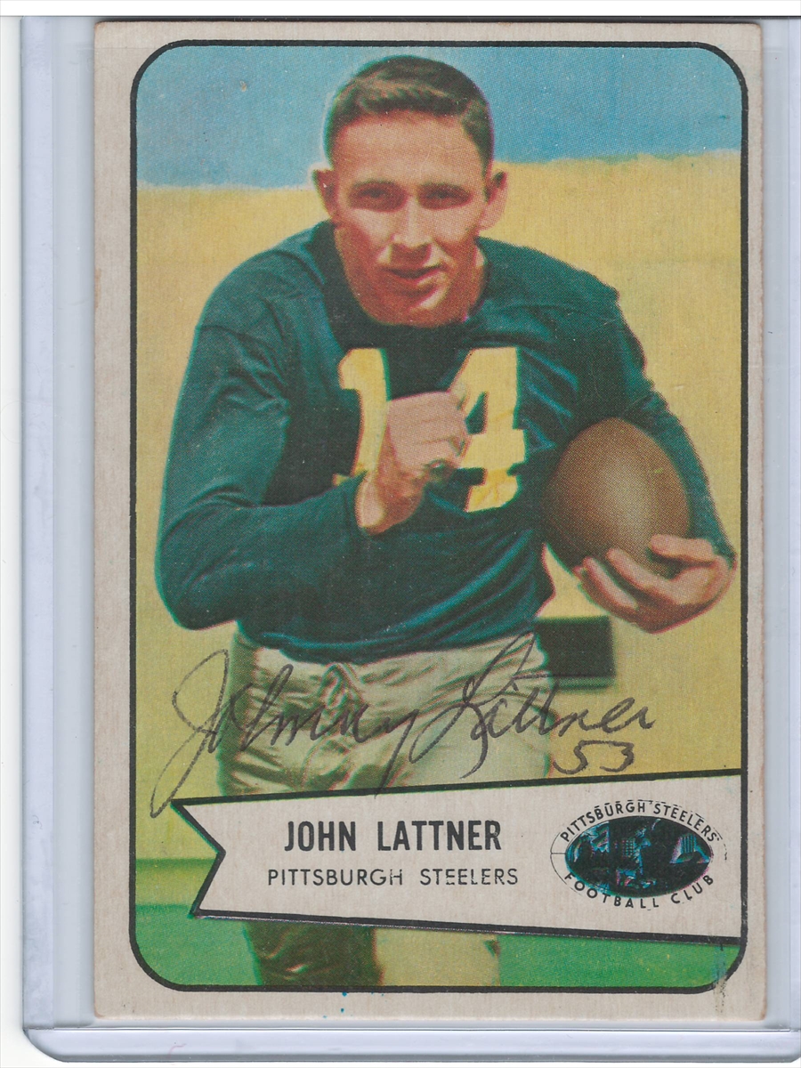 Football - Heisman Trophy Winners Autographs: Heisman - nezara Set ...