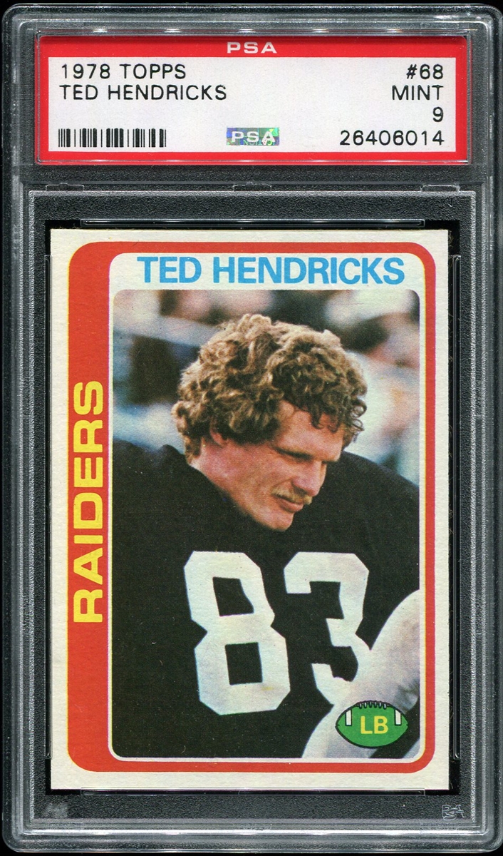 Football - 1978 Topps Oakland Raiders: Raiders of the Lost Set Set ...