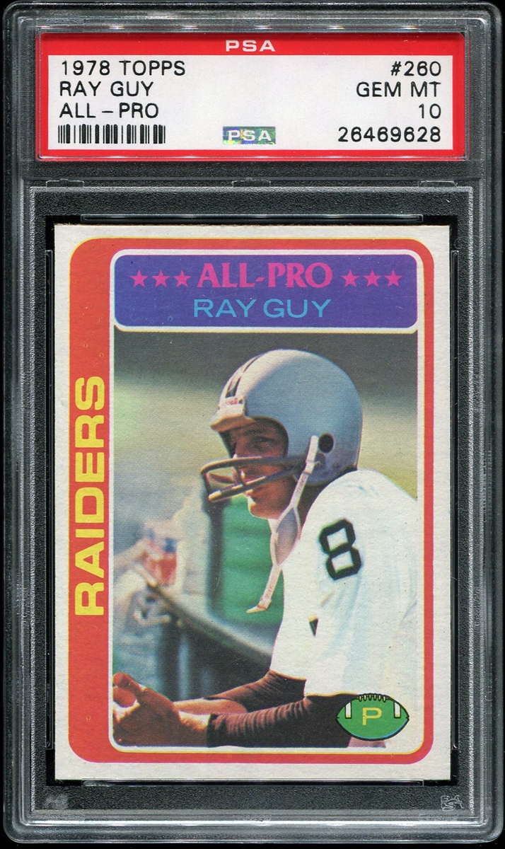 Football - 1978 Topps Oakland Raiders: Raiders of the Lost Set Set ...