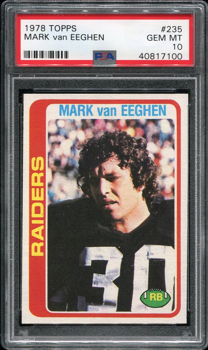 Football - 1978 Topps Oakland Raiders: Raiders of the Lost Set Set ...