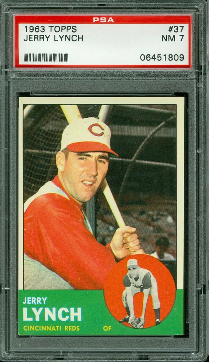 Baseball - 1963 Topps Cincinnati Reds: BG_Card_Collection Set Image Gallery