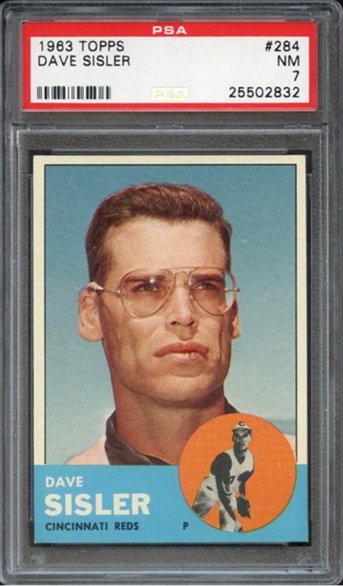 Baseball - 1963 Topps Cincinnati Reds: BG_Card_Collection Set Image Gallery