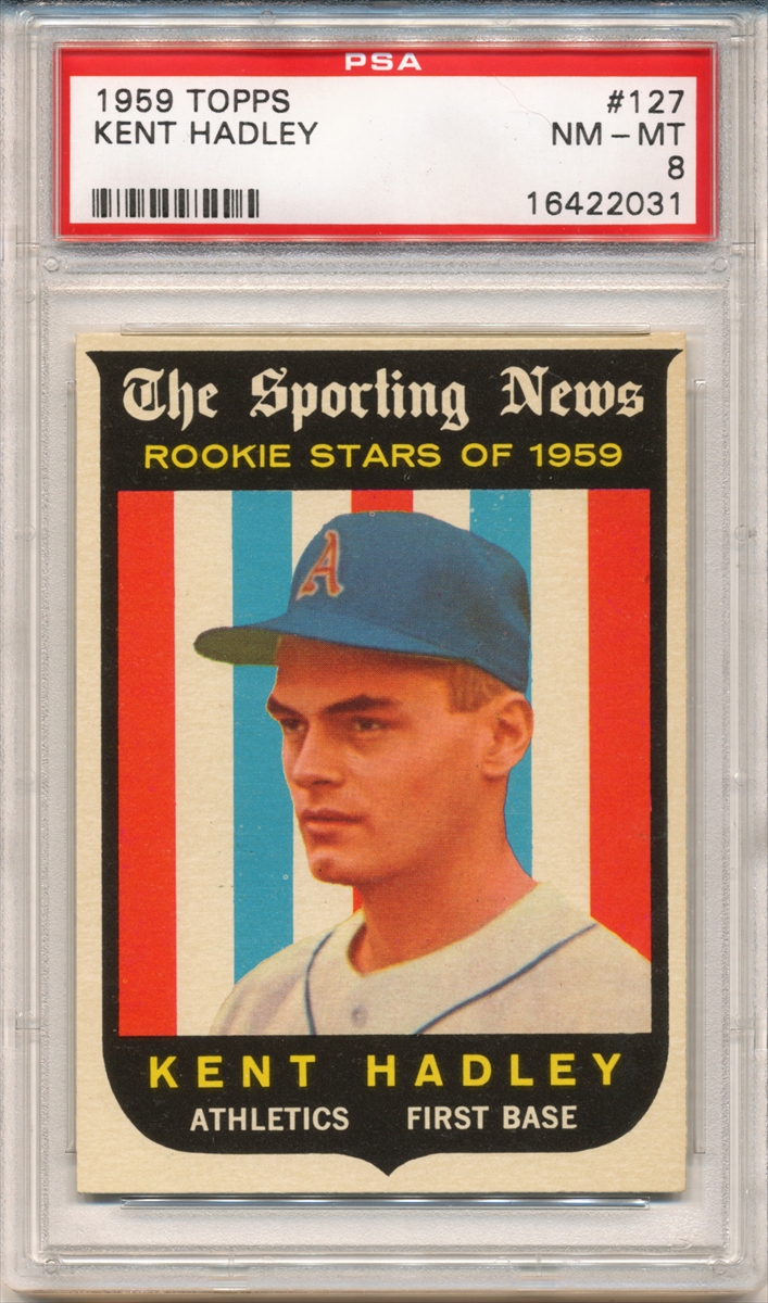 Baseball - 1959 Topps Kansas City Athletics: sprigle Set Image Gallery