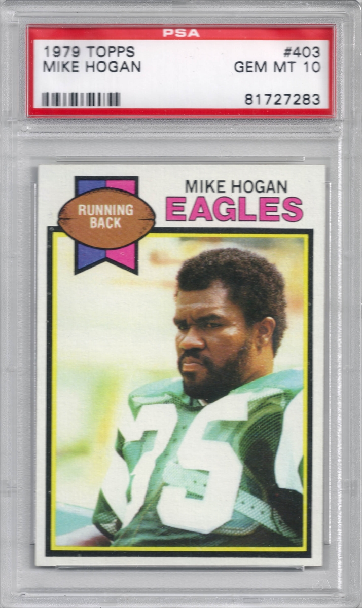 Football - 1979 Topps Philadelphia Eagles: Jeff's 1979 Eagles Set Image ...