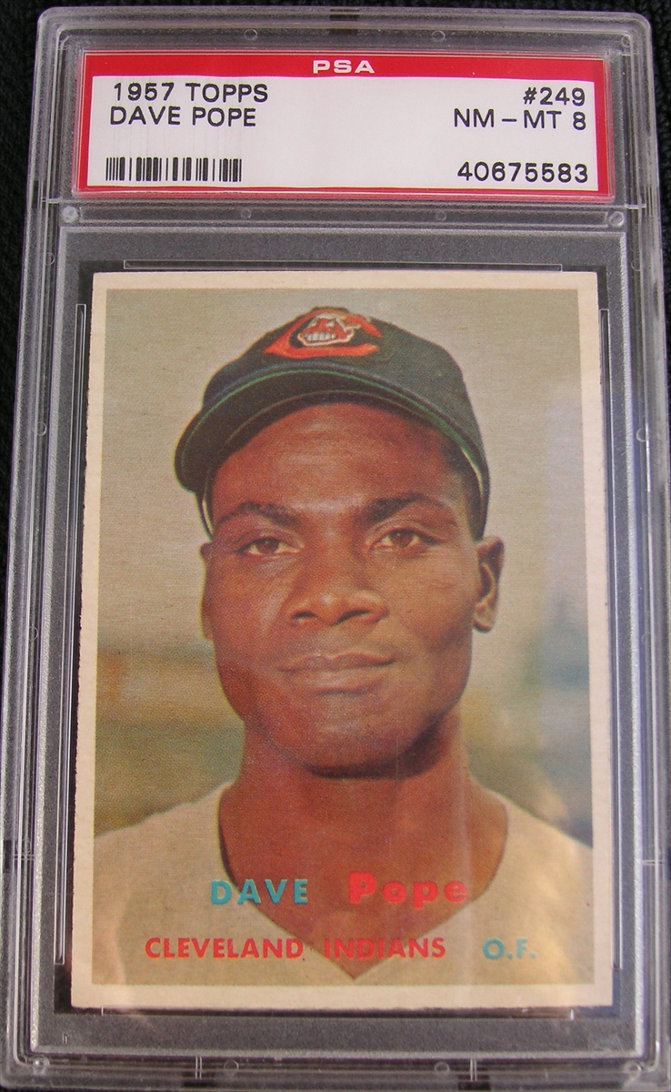 Baseball - 1957 Topps Cleveland Indians: Rusty's Passion Set Image Gallery