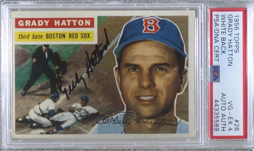 Baseball - 1956 Topps Autographs - Basic: vegsanity1976 Set Image Gallery