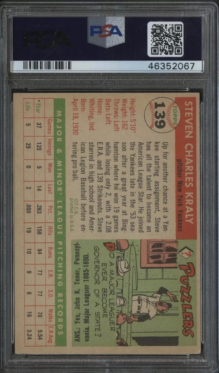 Baseball - 1955 Topps Autographs: vegsanity1976 Set Image Gallery