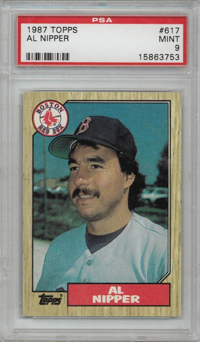 Baseball - 1987 Topps Boston Red Sox: The Larkin Collection Set Image ...