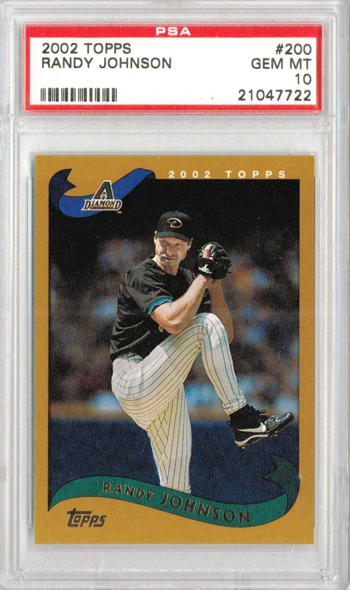Baseball - Randy Johnson Basic Topps Set: The Larkin Collection Set ...