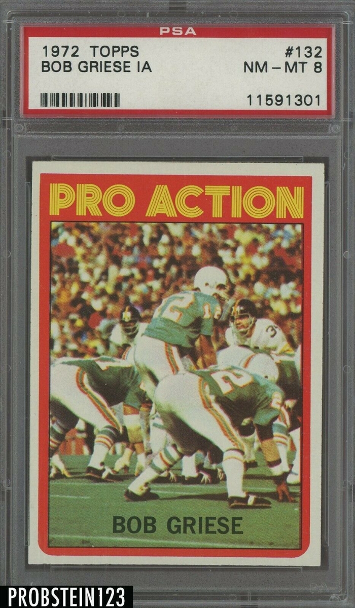 Football - 1972 Topps: 1972 Topps Football Set Image Gallery