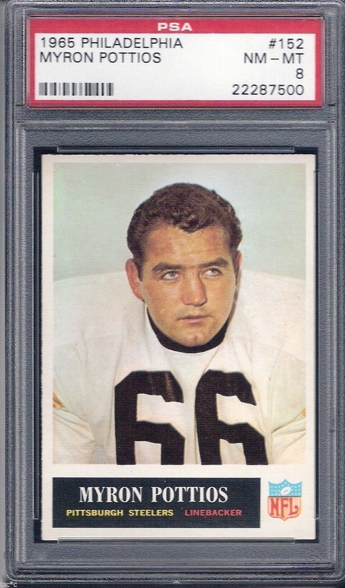 Football - 1965 Philadelphia Pittsburgh Steelers: 1965 Philadelphia ...