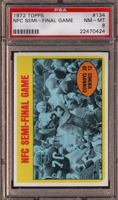 Football - 1972 Topps: 1972 Topps Football Set Image Gallery