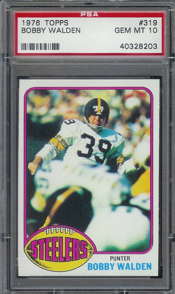 Football - 1976 Topps: 1976 Topps Football Set Image Gallery