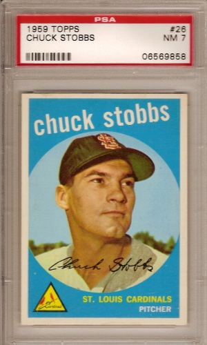 Baseball - 1959 Topps St. Louis Cardinals: Punchy's 1959 Cardinals Team ...