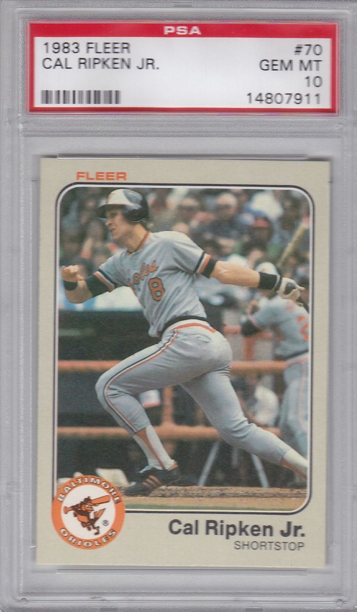 Baseball - 1983 Fleer - Master: My First Baseball Cards '83 Fleer