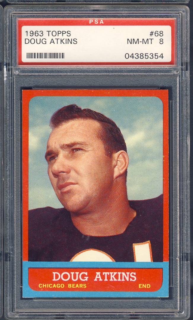 Football - Doug Atkins Basic Set: The Hawkeye Collection Set Image Gallery