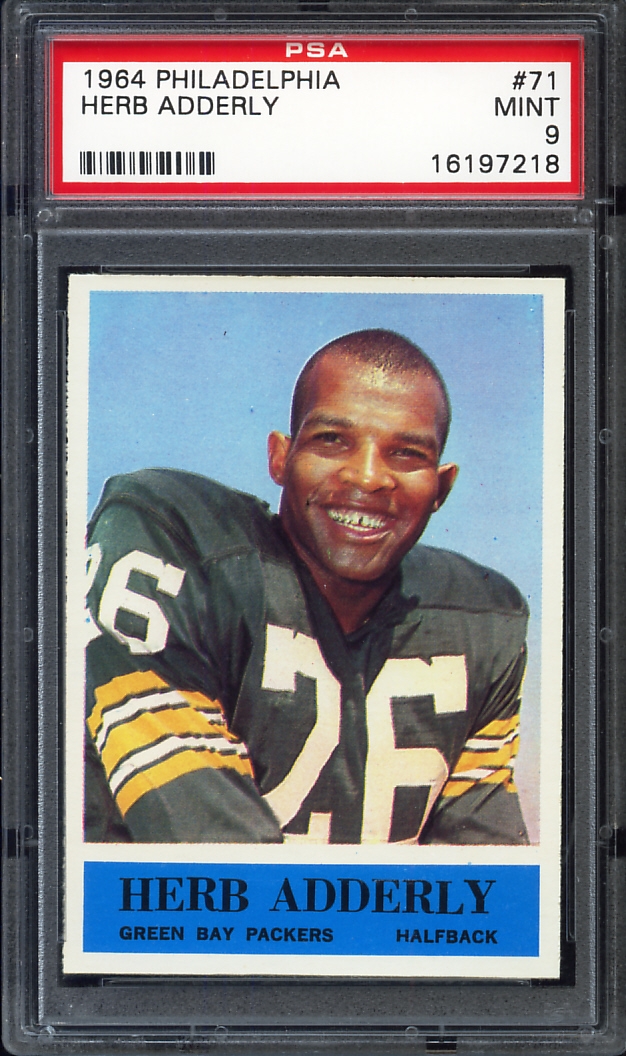 Football - Herb Adderley Basic Set: The Hawkeye Collection Set Image ...