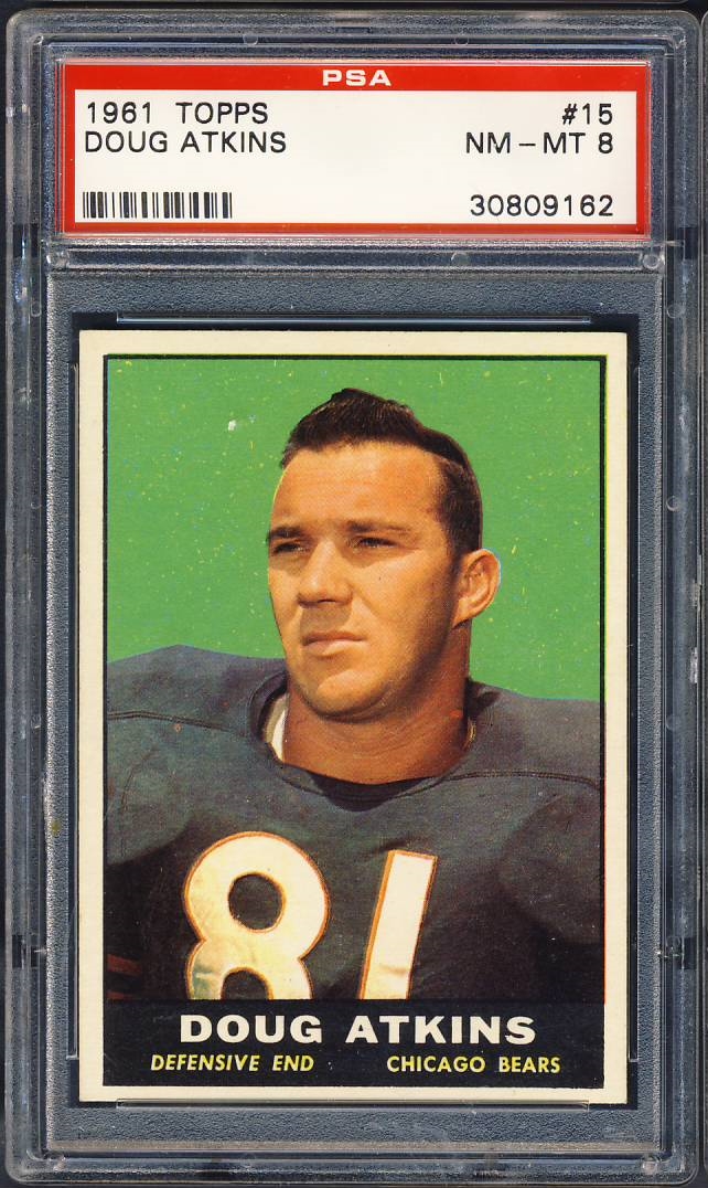 Football - Doug Atkins Basic Set: The Hawkeye Collection Set Image Gallery